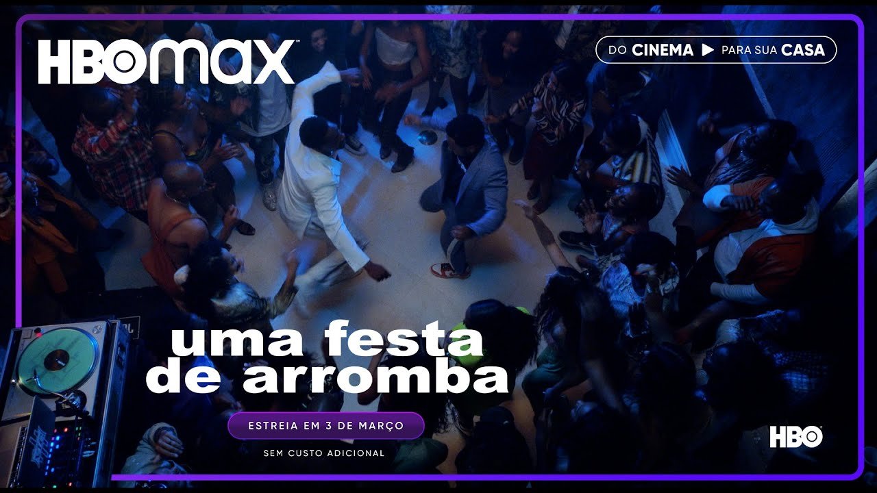 Do Cinema para a sua casa: 'Uma Festa de Arromba' chega à HBO Max em março